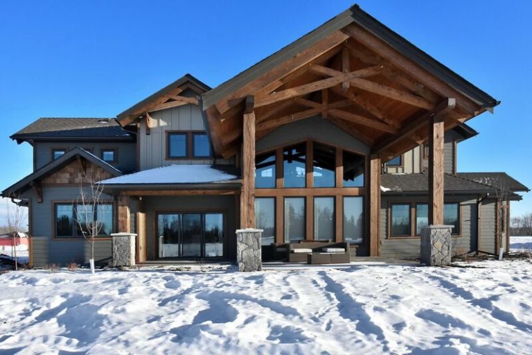 How to Maintain a Timber Frame Home | Hamill Creek Timber Homes