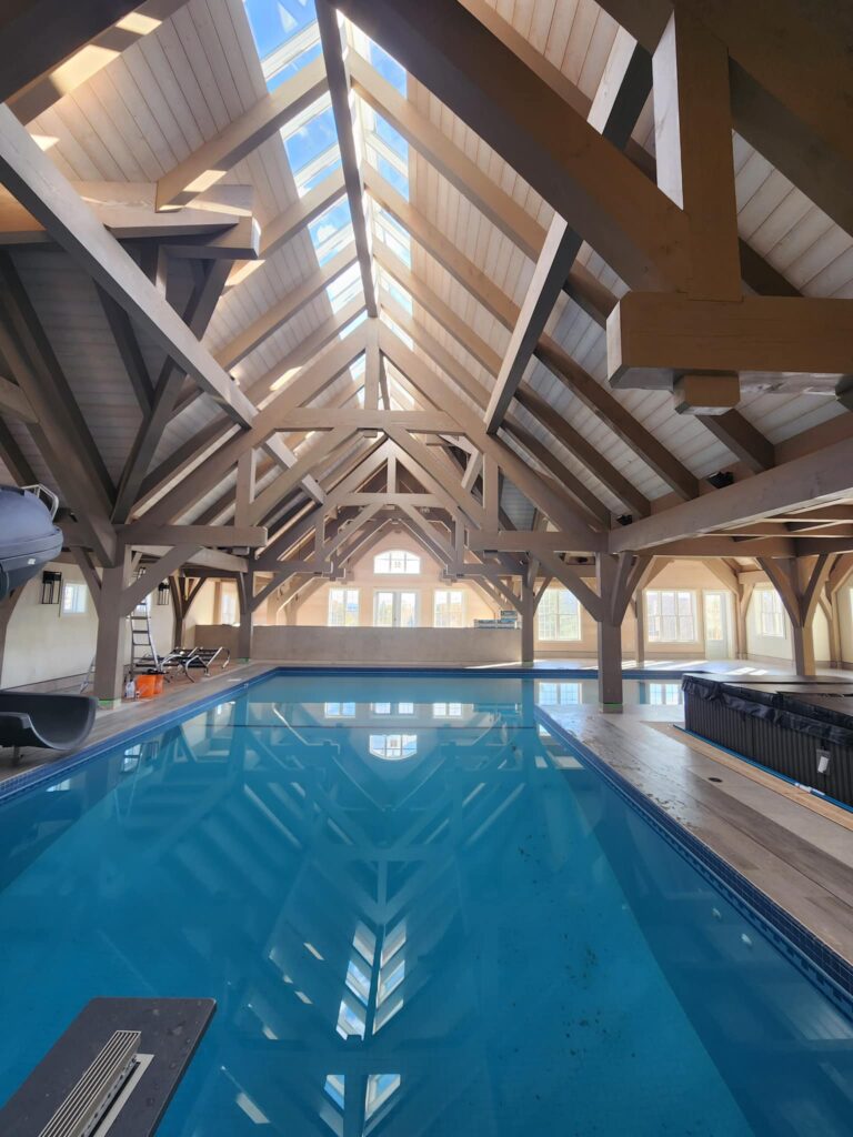 Luxury Pool Designs for Timber Frame Homes | Hamill Creek